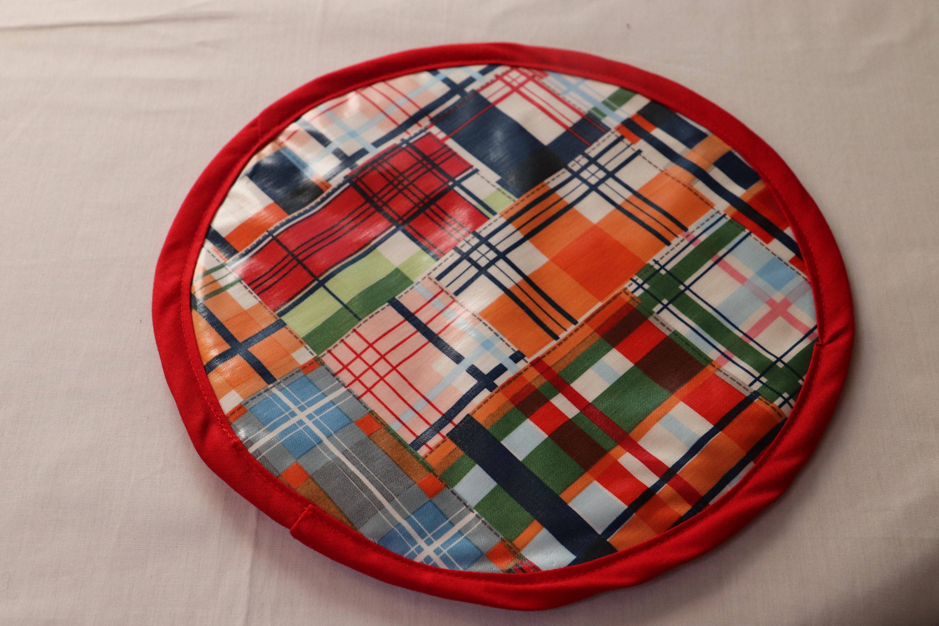 Fabric Microwave Spatter Guards - Handmade - Etsy