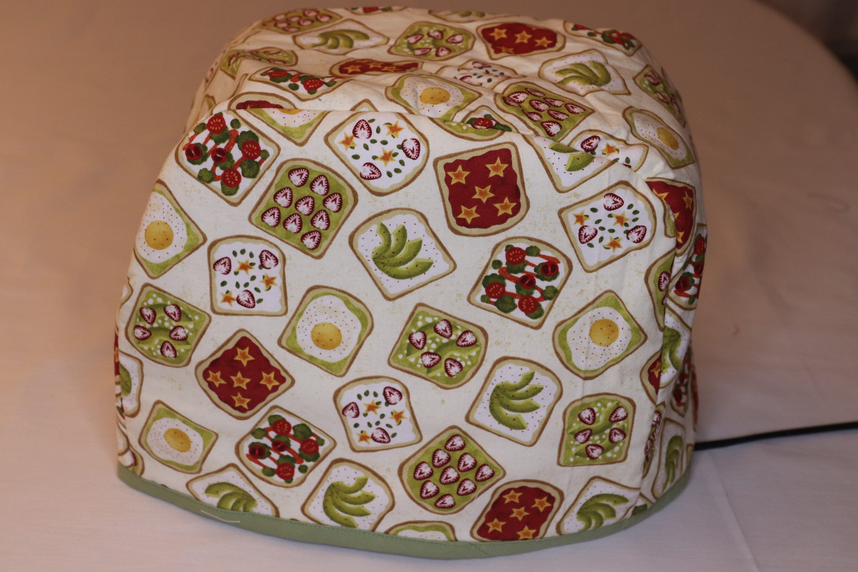 Toaster Covers 2 and 4 Slice-bread/food Themes Handmade - Etsy