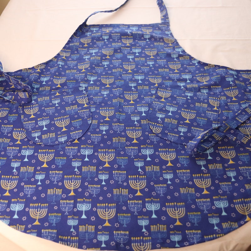 Hanukkah Apron - Etsy