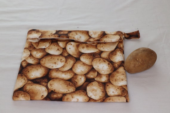 Microwave Potato/vegetable Cooking Bags Handmade - Etsy