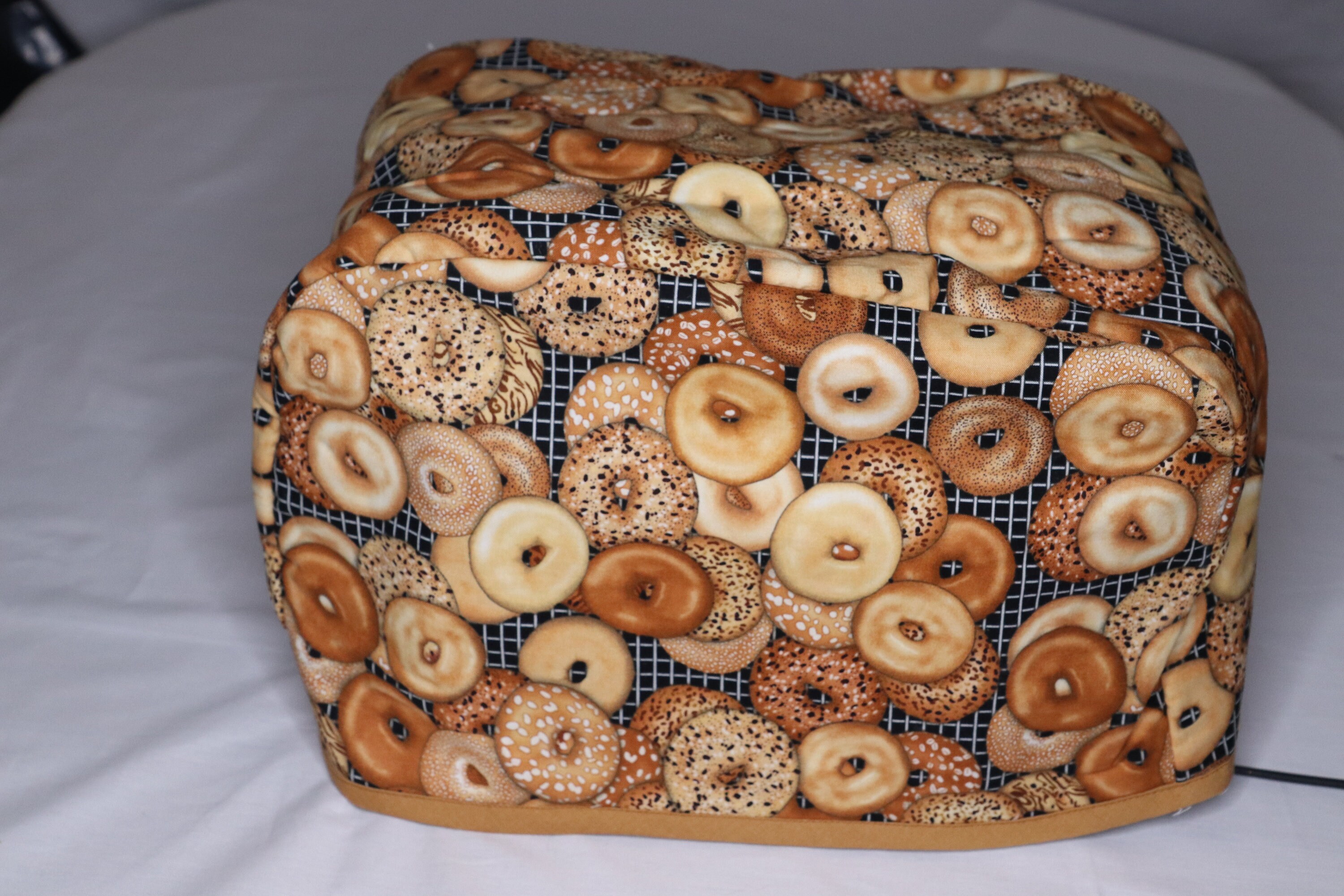 Toaster Covers 2 and 4 Slice-bread/food Themes Handmade - Etsy