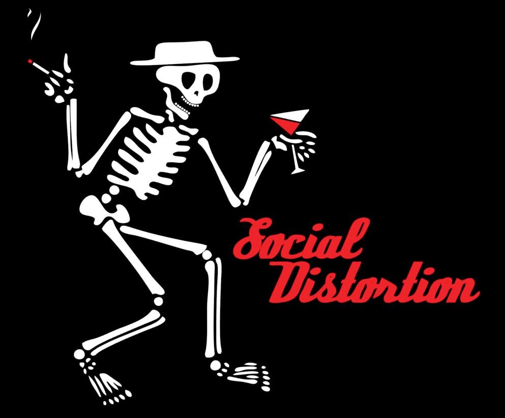 Logotipo de Social Distortion Skelly Punk Rock vector svg | Etsy