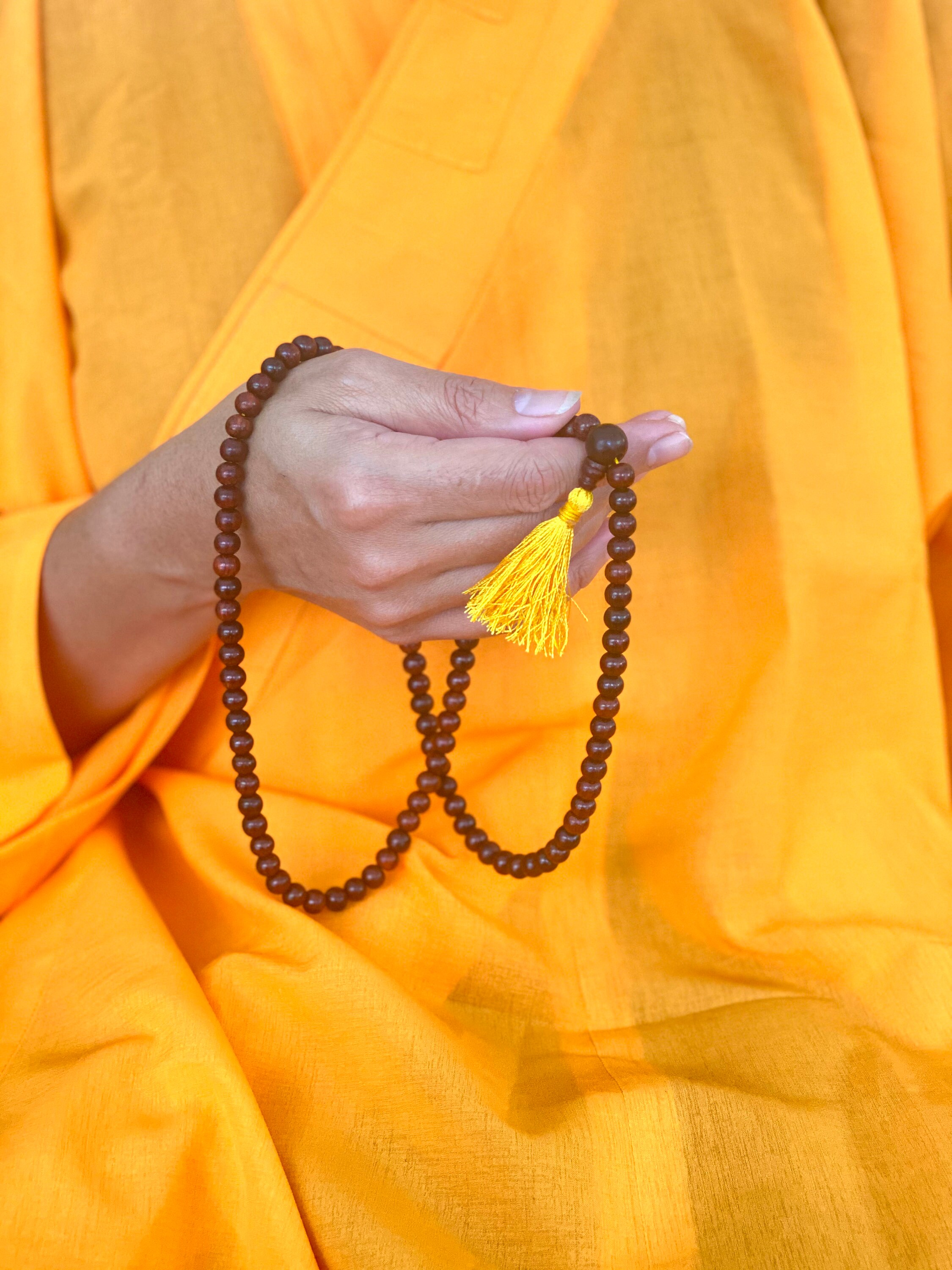 108 BODHI Mala, Mala Necklace, Wood Mala Beads, Prayer Beads, 108 Mala ...