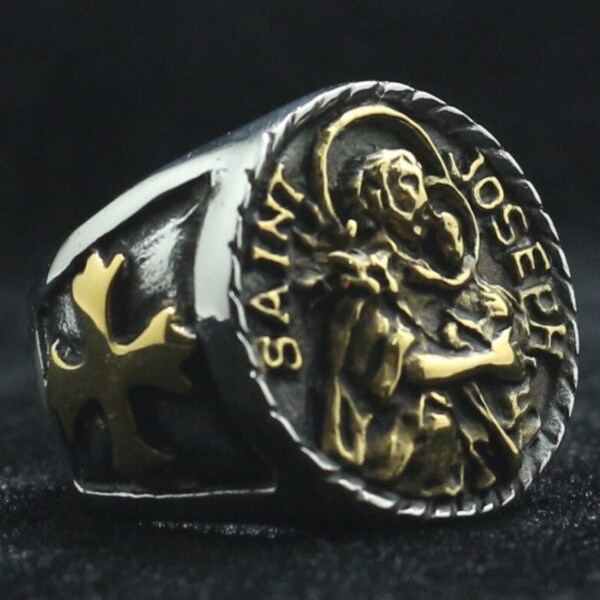 St Joseph Rosary - Etsy