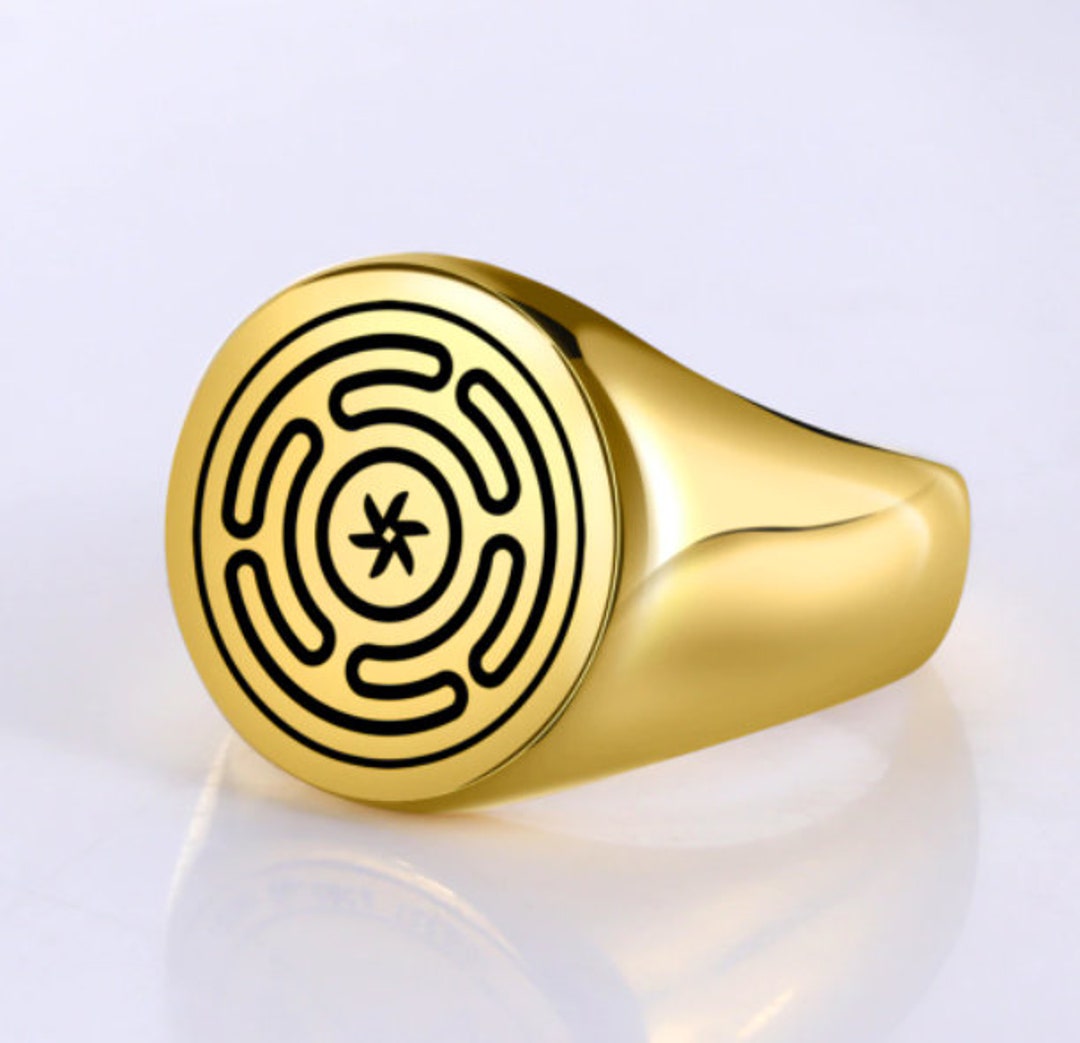 Hecate Wheel Strophalos Hekate Magic Symbol the Lesser Key of Solomon ...