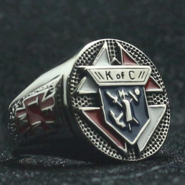 Knights of Columbus Rings - Etsy