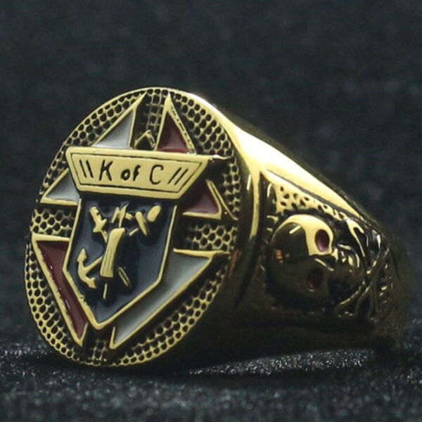 Knights of Columbus Rings - Etsy