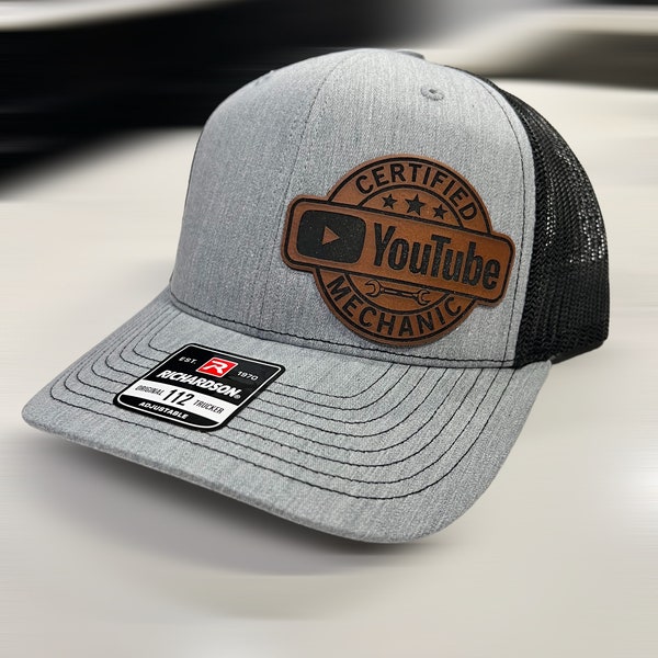 Youtube Hat - Etsy
