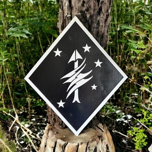 USMC Scout Sniper Employment Symbol 24 X 20 Laser Cut Wall Sign - Etsy