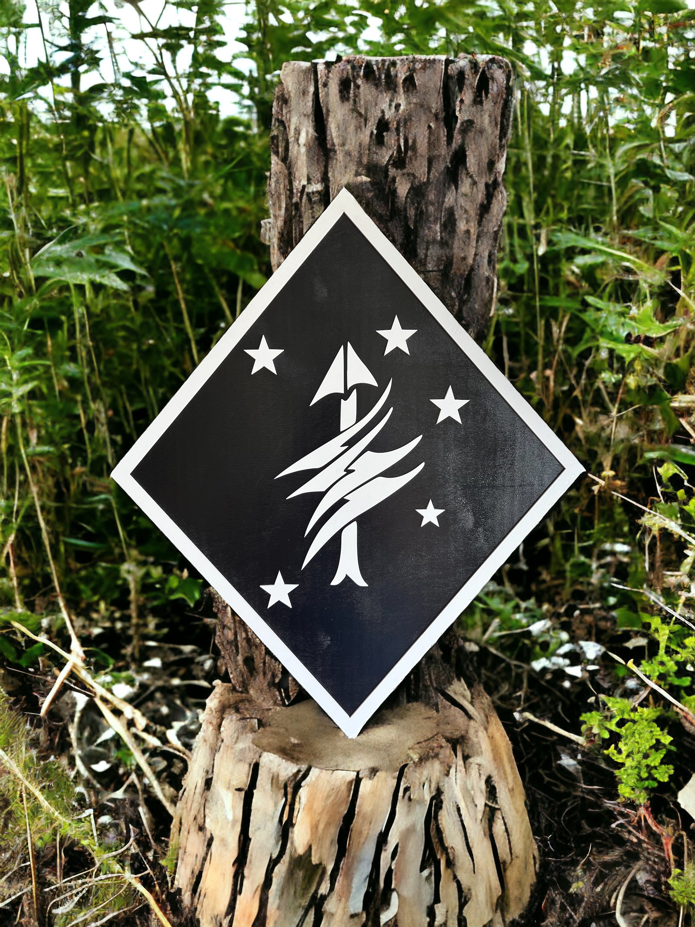 USMC Scout Sniper Employment Symbol 24 X 20 Laser Cut - Etsy