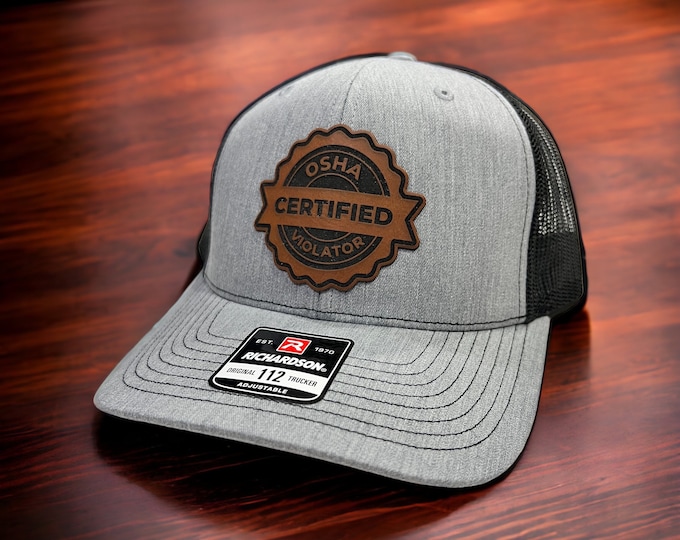 Scout Sniper Association hog Hunter of Gunmen Leather Hat Patch ...