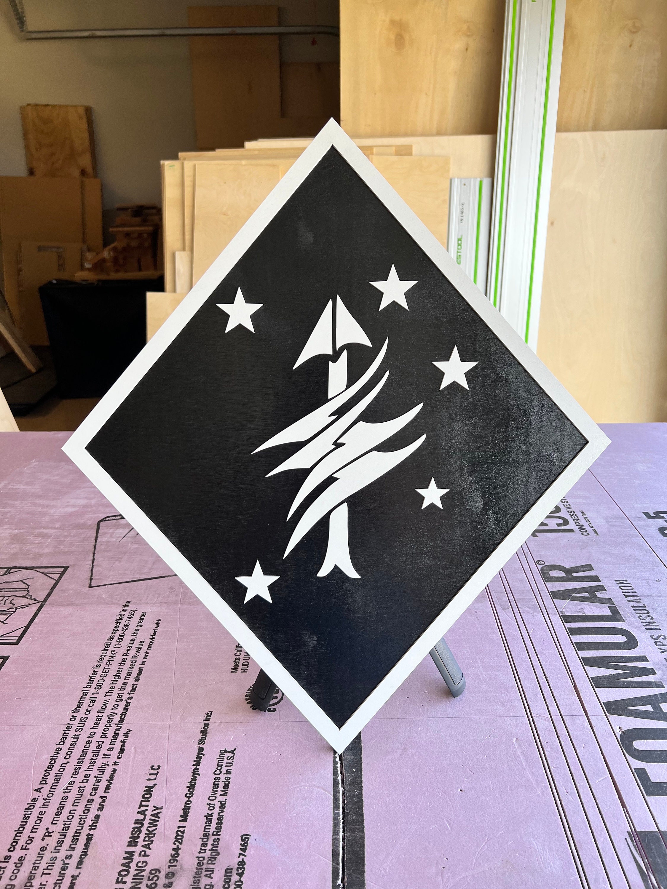 USMC Scout Sniper Employment Symbol 24 X 20 Laser Cut - Etsy