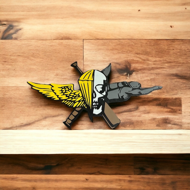 USMC MARSOC Recon “recon Jack” Wooden 24” X 12”wall Art - Etsy