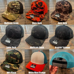 USMC MARSOC Recon Scout Sniper shadowman Leather Hat Patch Richardson ...