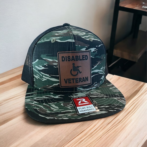Disabled Veteran - Etsy