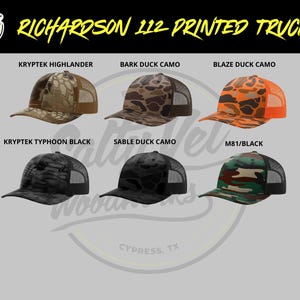 USMC 3rd Battalion 8th Marines Leather Hat Patch Richardson Hat Mesh ...