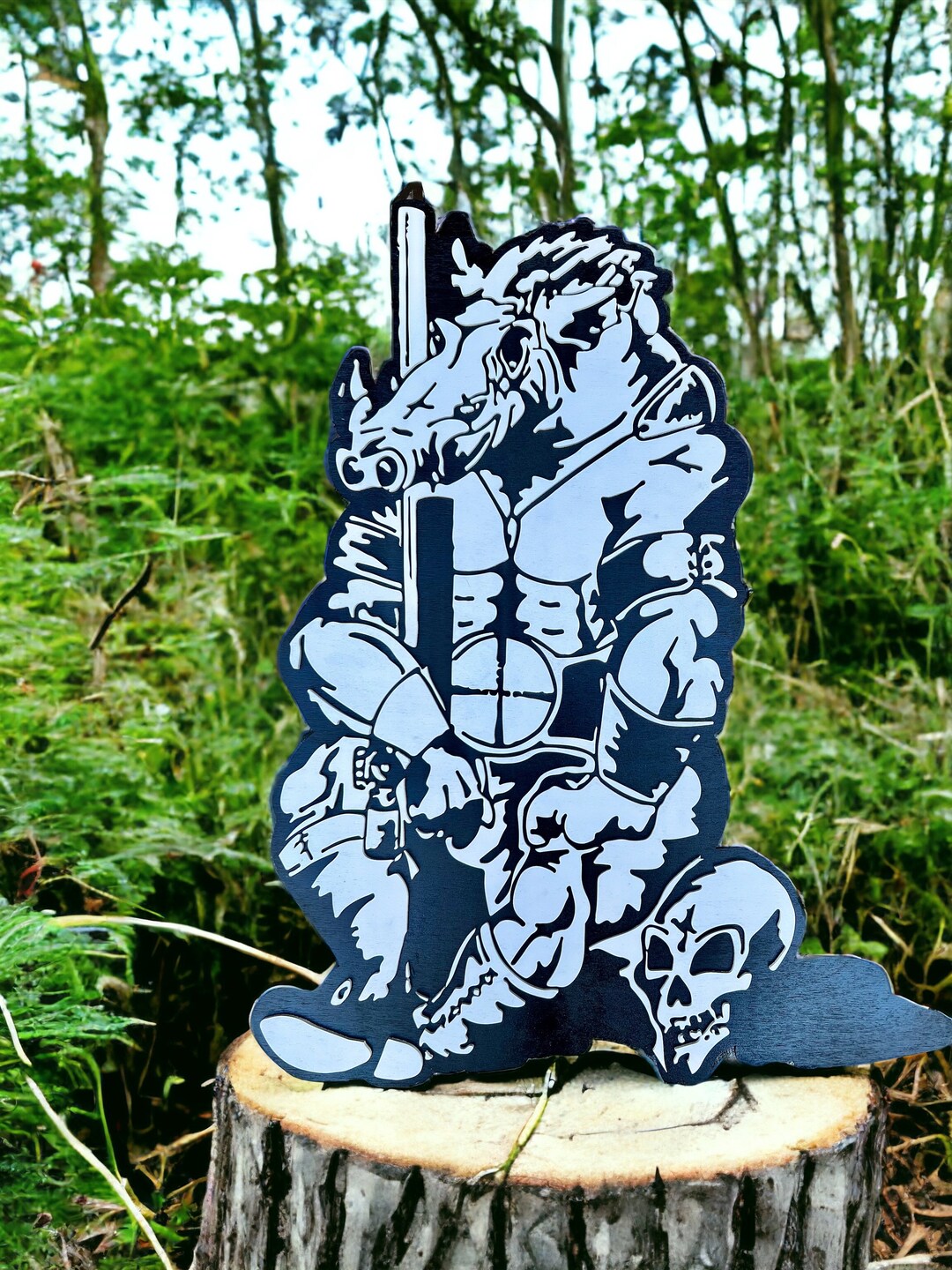 USMC Scout Sniper HOG Symbol 24” X 20" Laser Cut Wall Sign - Etsy