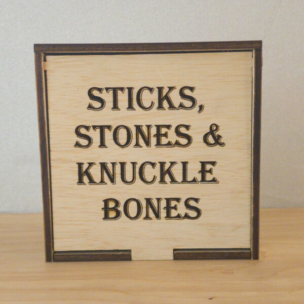Knucklebones Game - Etsy