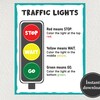 USA Traffic Signs, Road Signs Test Flash Cards, USA Warning Signs ...
