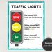 Traffic Light SVG, Traffic Light Learning, Traffic Light Kids Activity ...