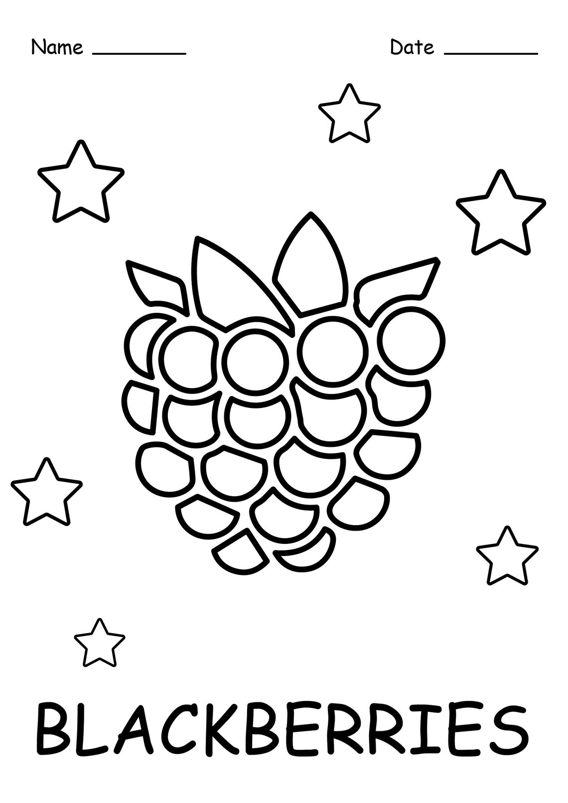 Bundle Fruits and Vegetables Coloring Pages Fruits and - Etsy