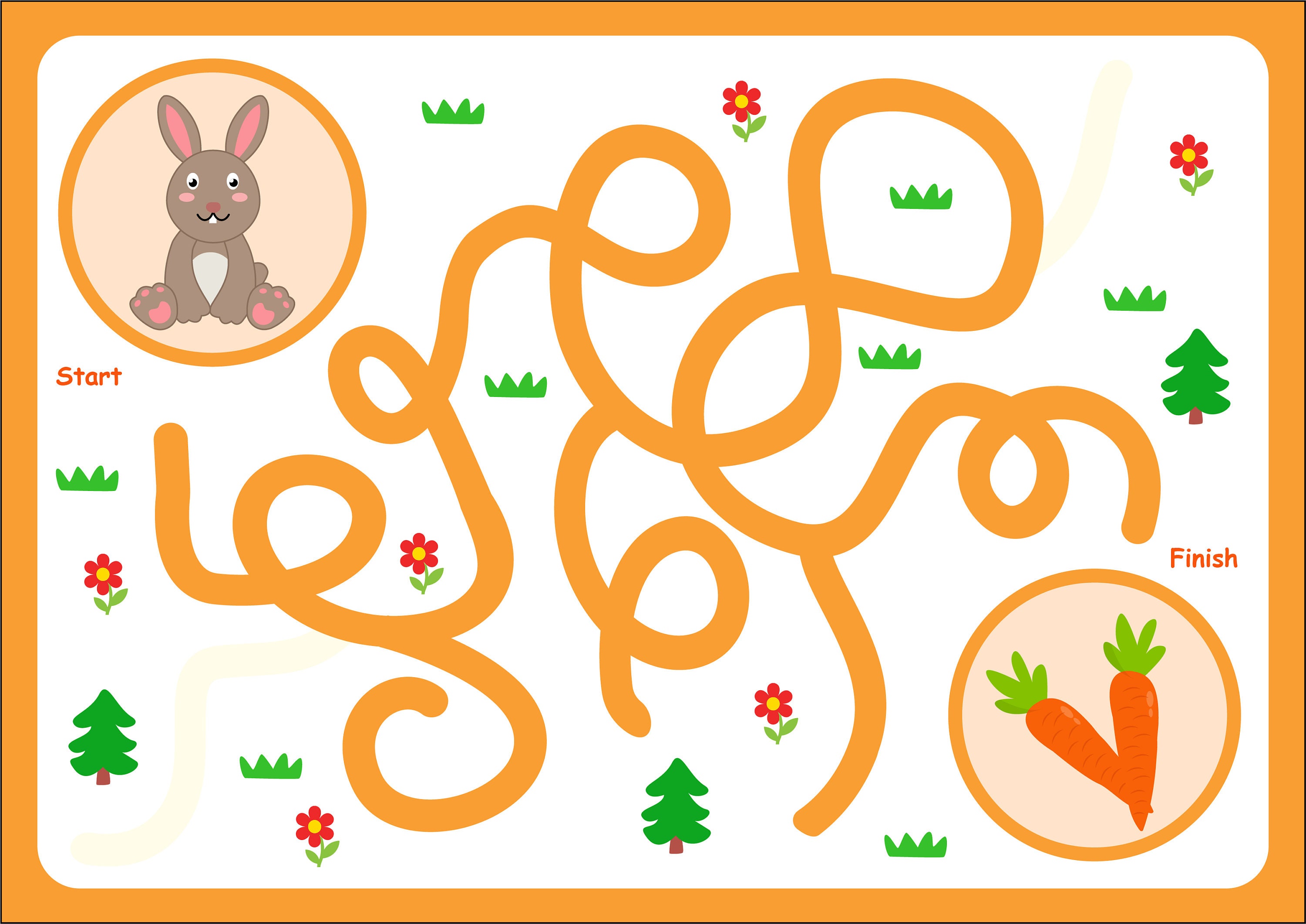 Maze Activity Book Printable, 10 Mazes for Kids, Busy Book for Toddlers ...