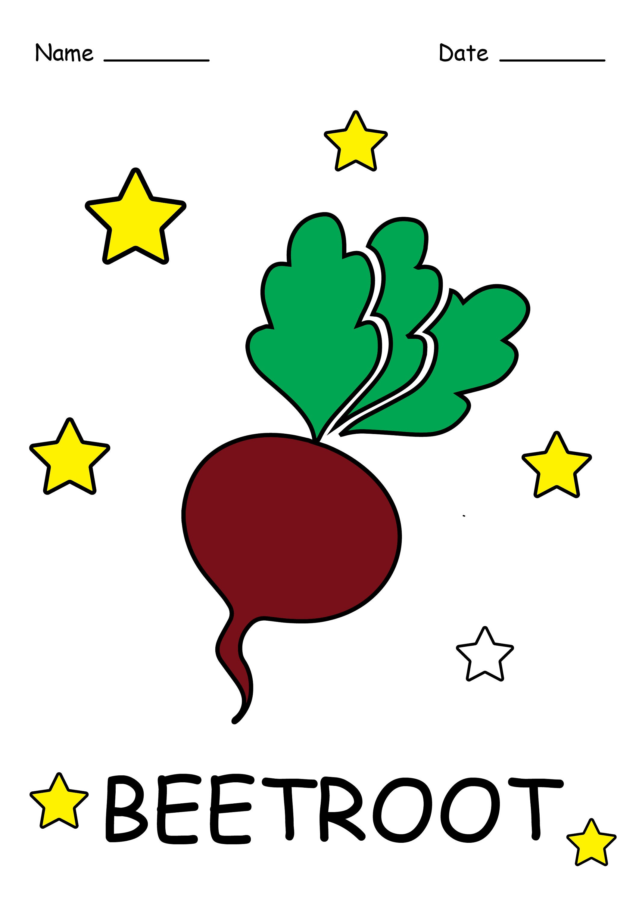 Bundle Fruits and Vegetables Coloring Pages Fruits and - Etsy