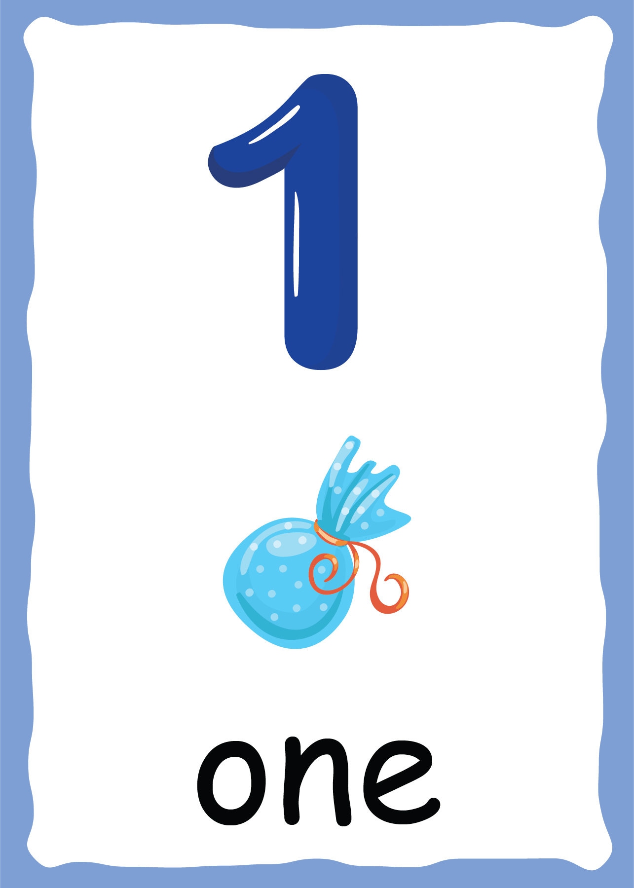 Number Flashcards 1-20, Numbers Flashcards, Learn to Count, Numbers 1 ...