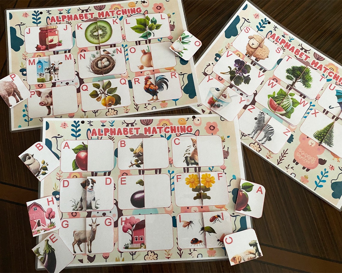 Farm Busy Book Printable Toddler Activities Farm Animals Busy - Etsy