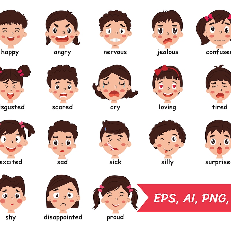 Emotions Explain - Etsy