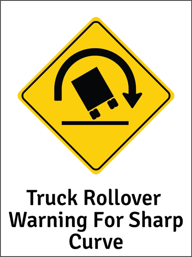 USA Traffic Signs, Road Signs Test Flash Cards, USA Warning Signs ...