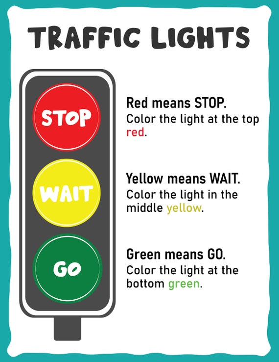 Traffic Lights For Kids