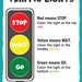 Traffic Light SVG, Traffic Light Learning, Traffic Light Kids Activity ...