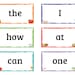 Sight Words Flashcards, Sight Words, Kindergarten Homeschool Printable ...