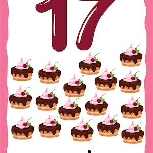 Number Flashcards 1-20, Numbers Flashcards, Learn to Count, Numbers 1 ...