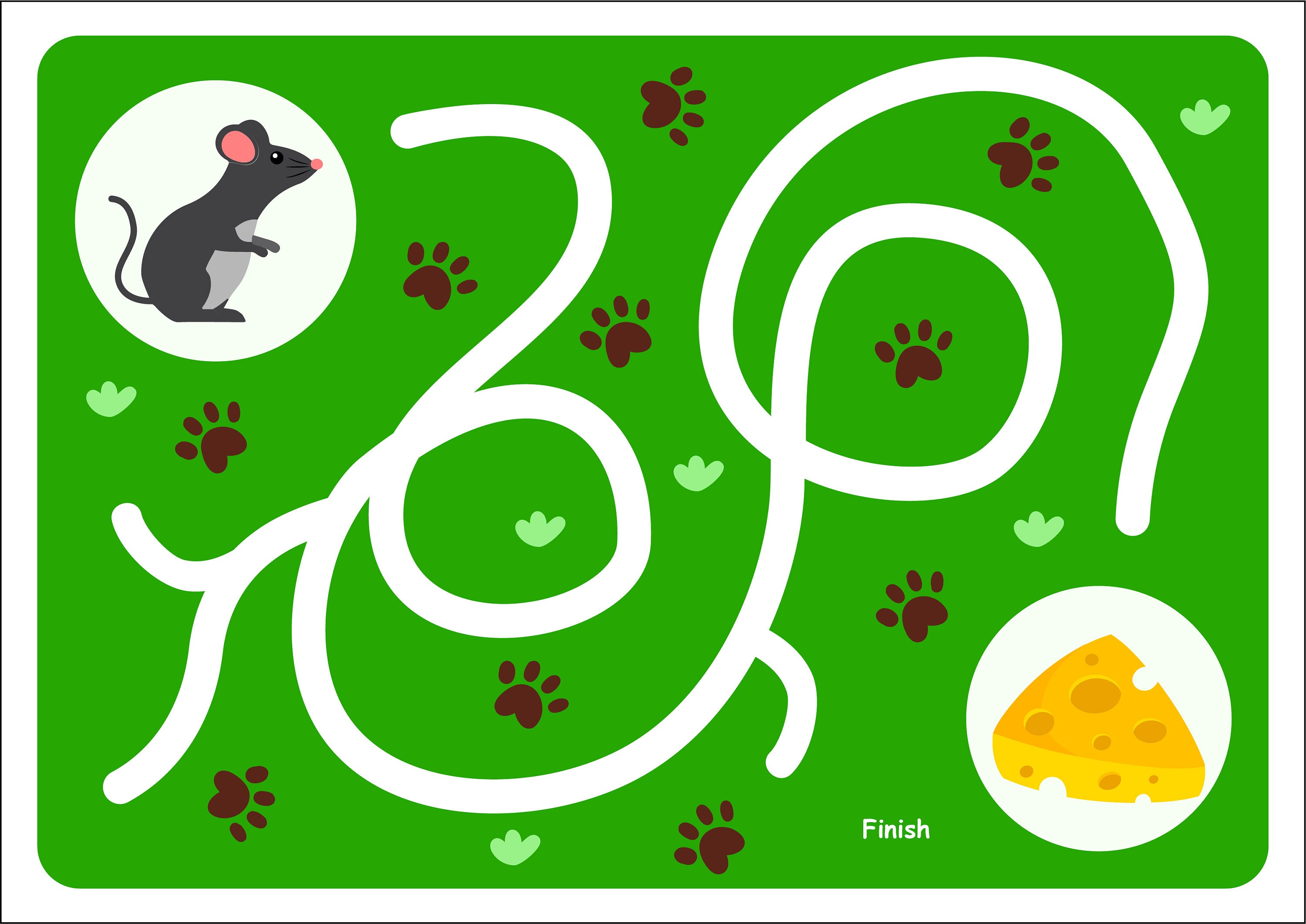 Maze Activity Book Printable, 10 Mazes for Kids, Busy Book for Toddlers ...