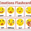 Feelings Faces Kids Png, Happy, Emotions Clipart, Angry, Educational ...