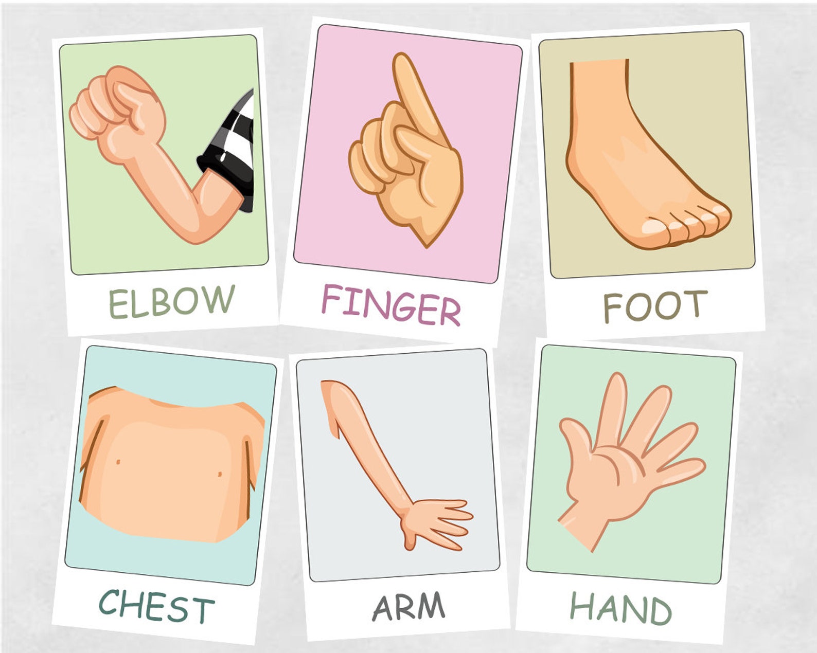 Body Parts Activity Preschool Activities My Body Instant Download body-parts-activity-preschool-activities-my-body-instant-download