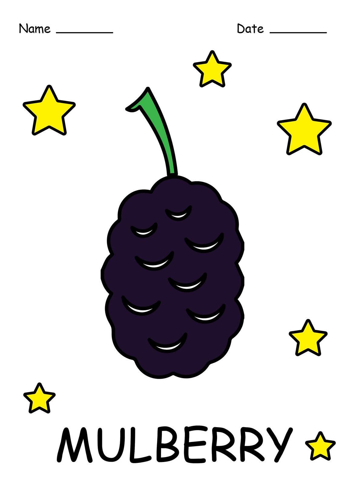 Bundle Fruits and Vegetables Coloring Pages Fruits and - Etsy