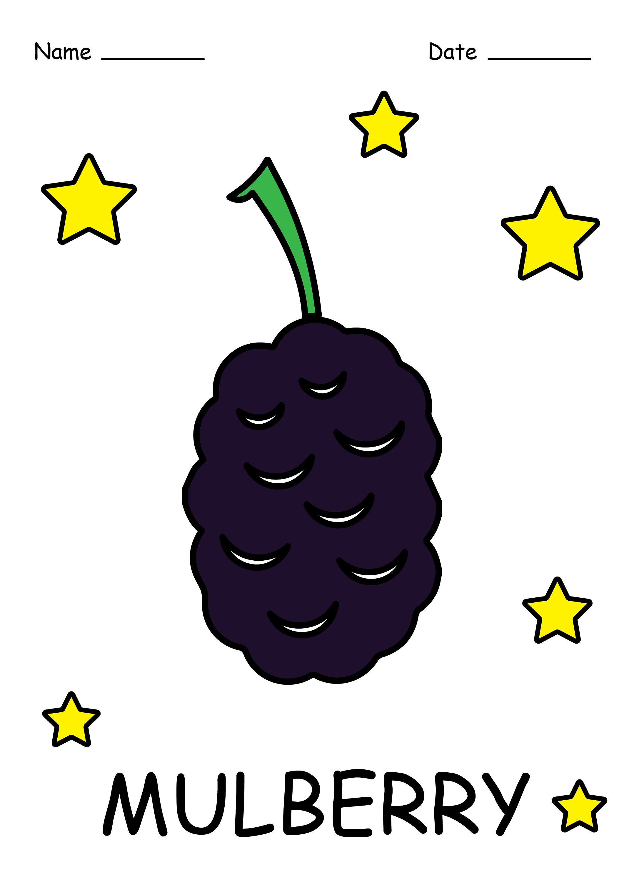 Bundle Fruits and Vegetables Coloring Pages Fruits and - Etsy