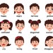Feelings Faces Kids Png, Happy, Emotions Clipart, Angry, Educational ...