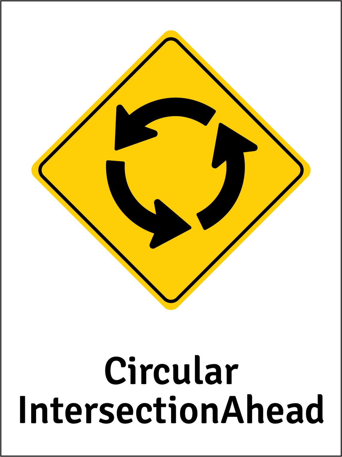 USA Traffic Signs Road Signs Test Flash Cards USA Warning Etsy Canada usa-traffic-signs-road-signs-test-flash-cards-usa-warning-etsy-canada