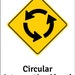 USA Traffic Signs, Road Signs Test Flash Cards, USA Warning Signs ...