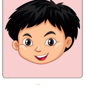 Body Parts Activity, Preschool Activities, My Body, Instant Download ...