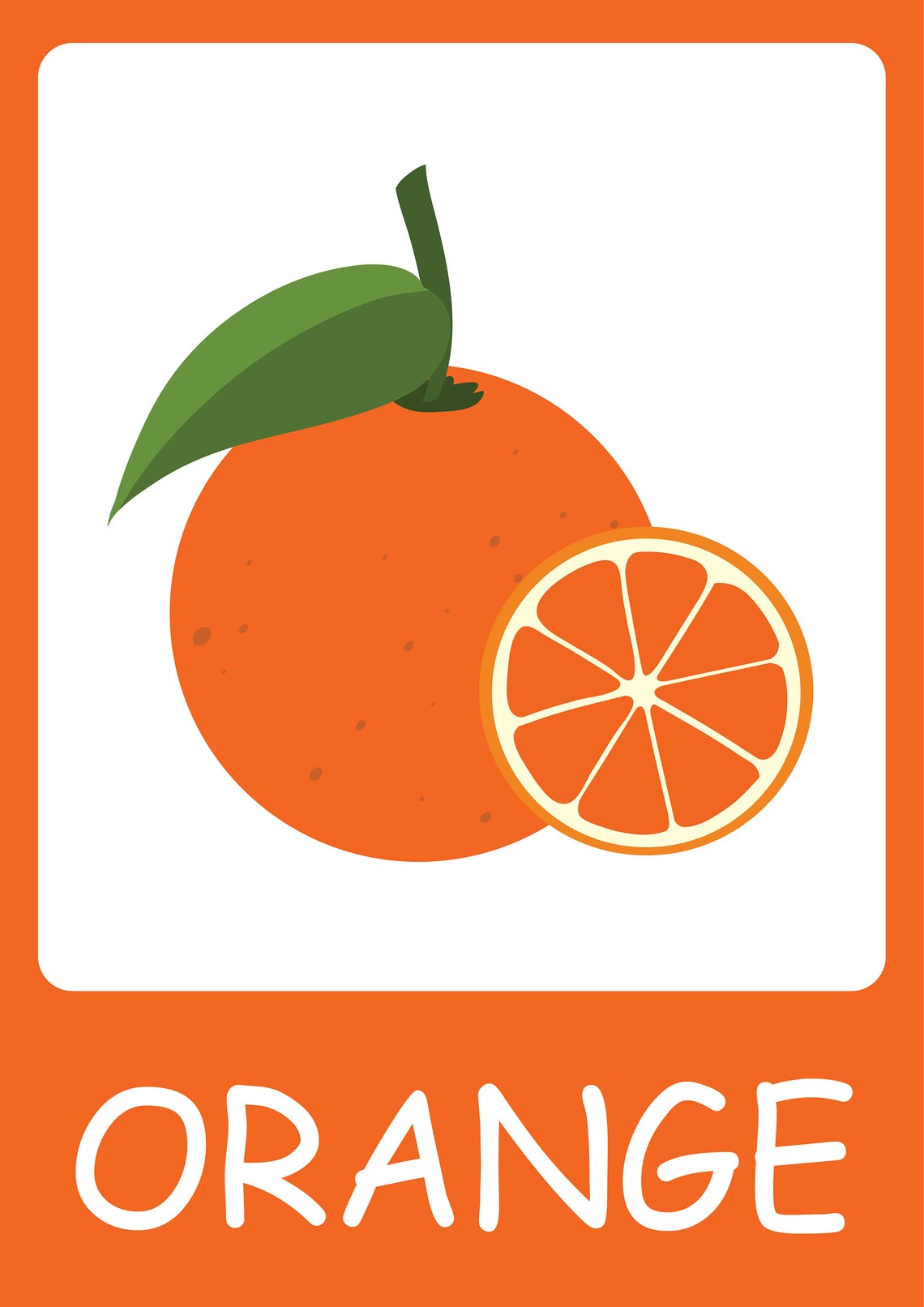 Printable Colour Flash Cards, Color Learning Cards, Preschool ...