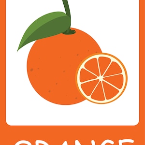Printable Colour Flash Cards, Color Learning Cards, Preschool ...