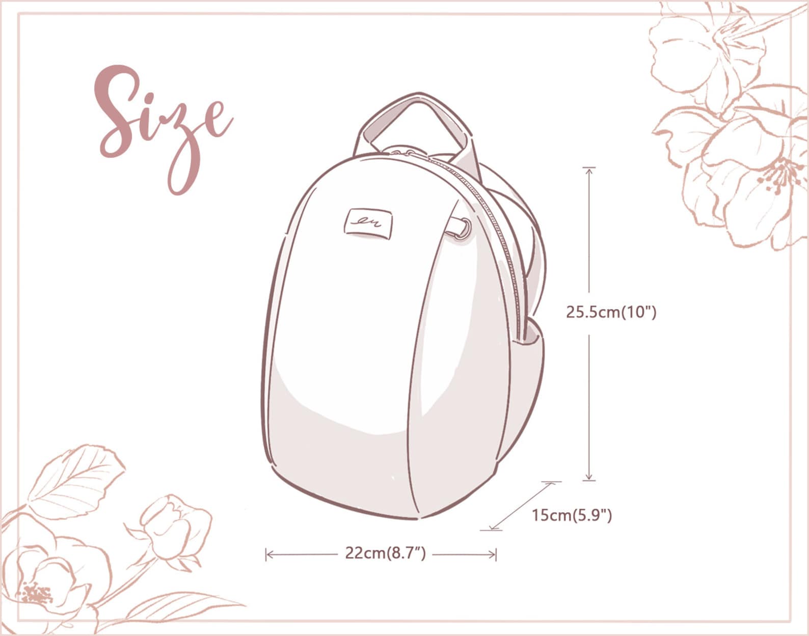 Mini Backpack Sewing Pattern, PDF Digital Sewing Pattern With Youtube ...