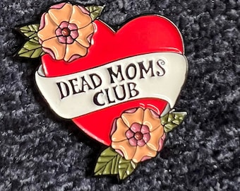 Dead Moms Club Patch - Etsy