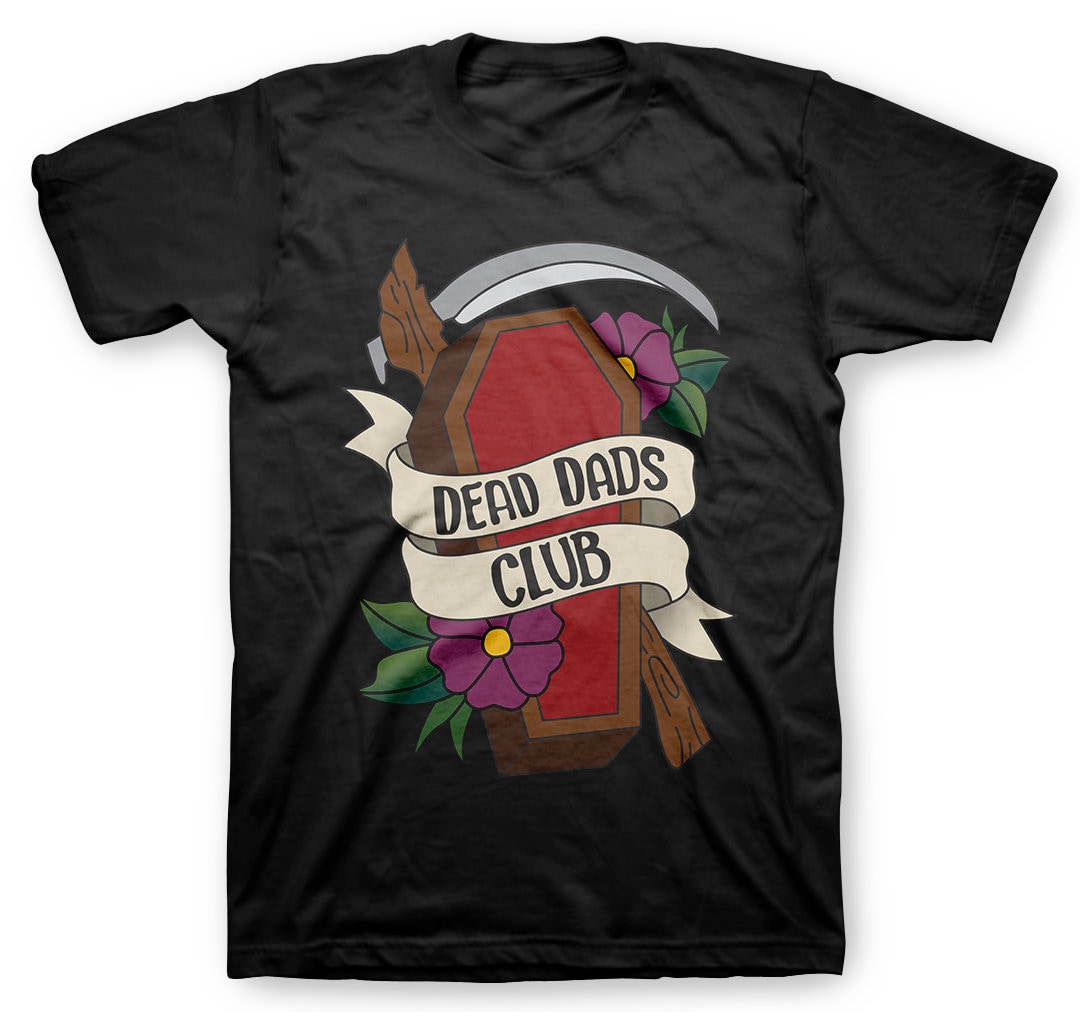 Dead Dads Club T-shirt - Etsy