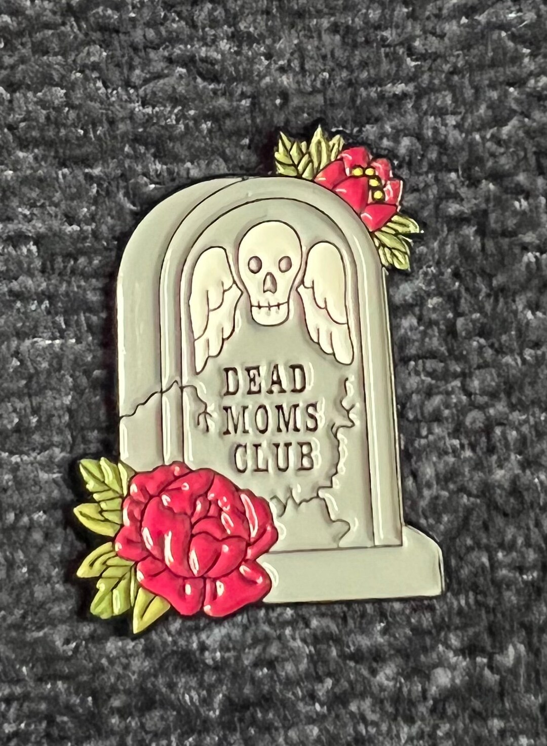 Dead Mom's Club Enamel Pin - Etsy
